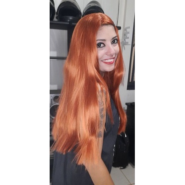 front lace ruiva | Shopee Brasil
