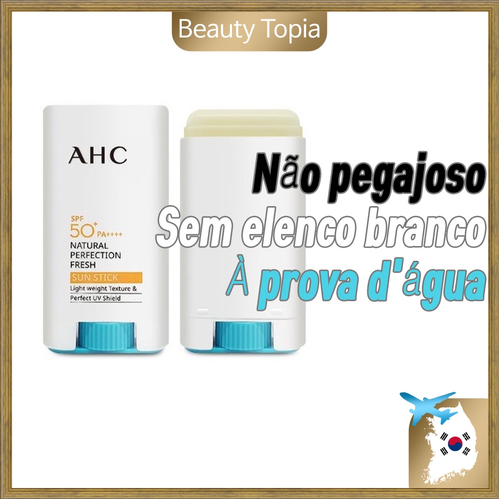 [AHC] 2021 Versão protetor solar / Hipoalergênico protetor solar bastao ...