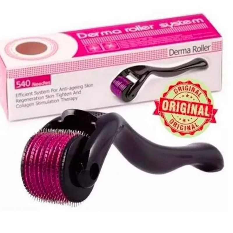 Derma Roller System 540 Agulhas original | Shopee Brasil