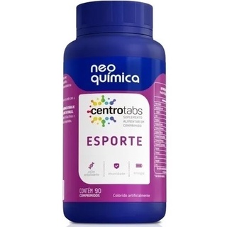 Suplemento alimentar Centrotabs Esporte Multivitamínico com 90 ...