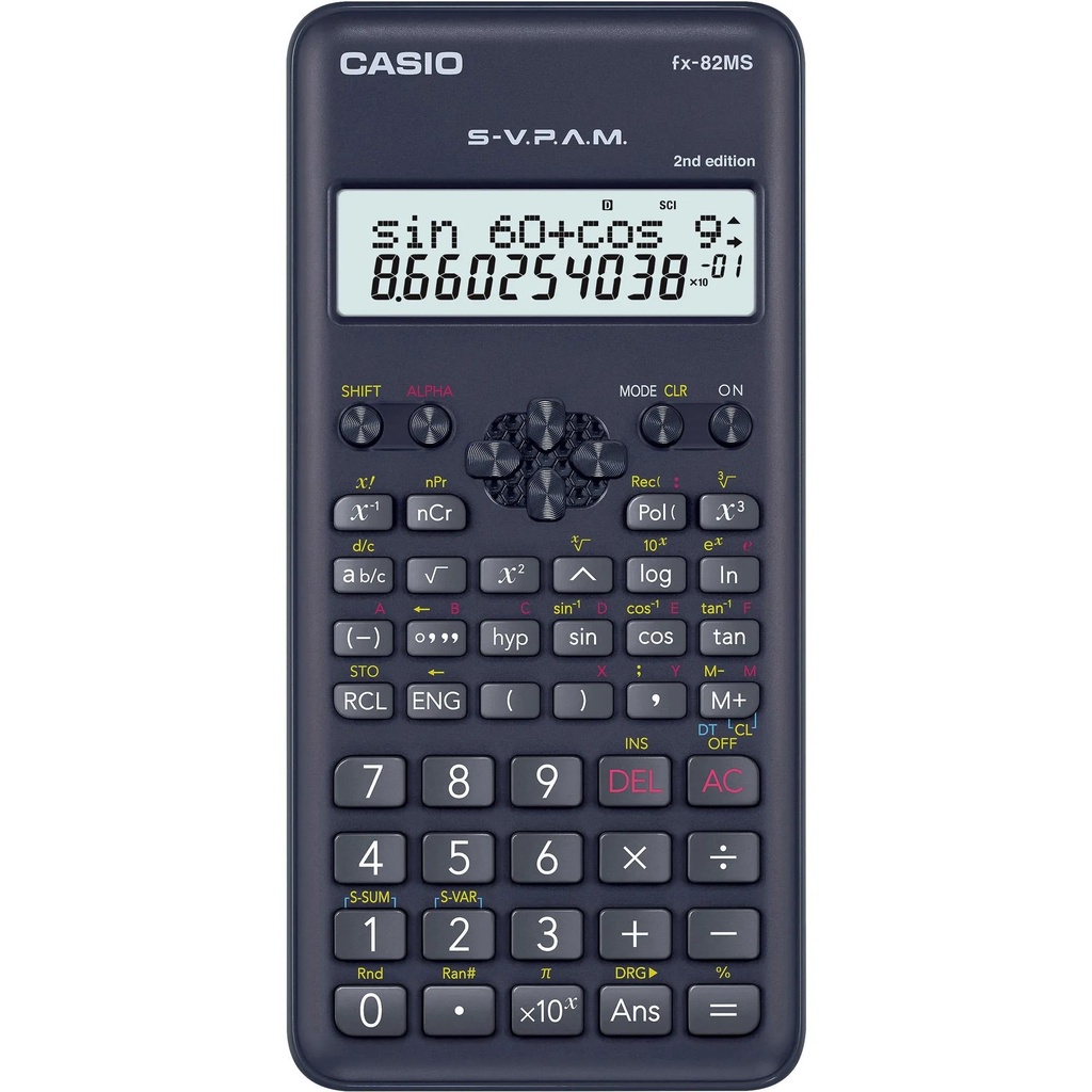 Calculadora Científica Casio Original FX-991EX 991ES Plus 82MS Nova ...
