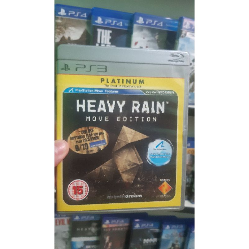 JOGO HEAVY RAIN (PS3) MIDIA FISICA | Shopee Brasil