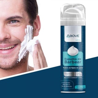 Espuma Barbear Above 200ml | Shopee Brasil
