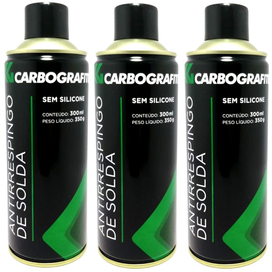 Anti Respingo Solda Sem Silicone 400ml Com 6 Unidades - Desconto no Preço