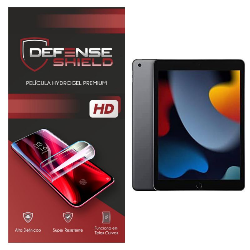 Película Hydrogel Tablet Ipad 9 Apple Tela 10.2 Mk2l3ll Anti Riscos Hd ...