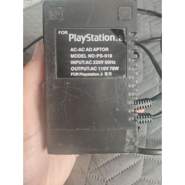 transformador 220/110v próprio para Playstation 2 - PS2 fat - Desconto ...