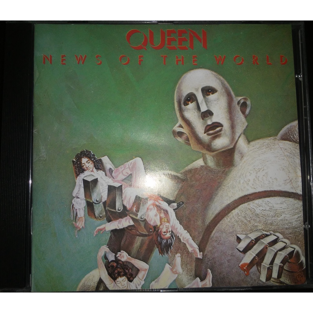 Cd Queen News Of The World (1977) Rock Bandas Freddie Mercury. | Shopee ...