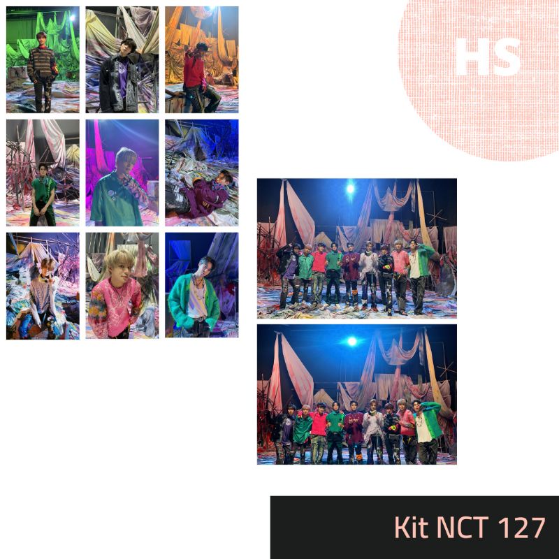 KIT NCT 127 FAVORITE | Shopee Brasil