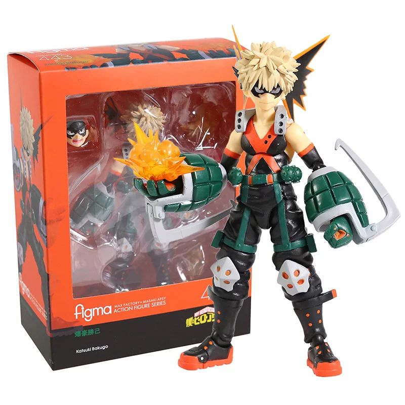 Boneco Bakugo Action Figure Articulado My Hero Academia Pronta Entrega ...
