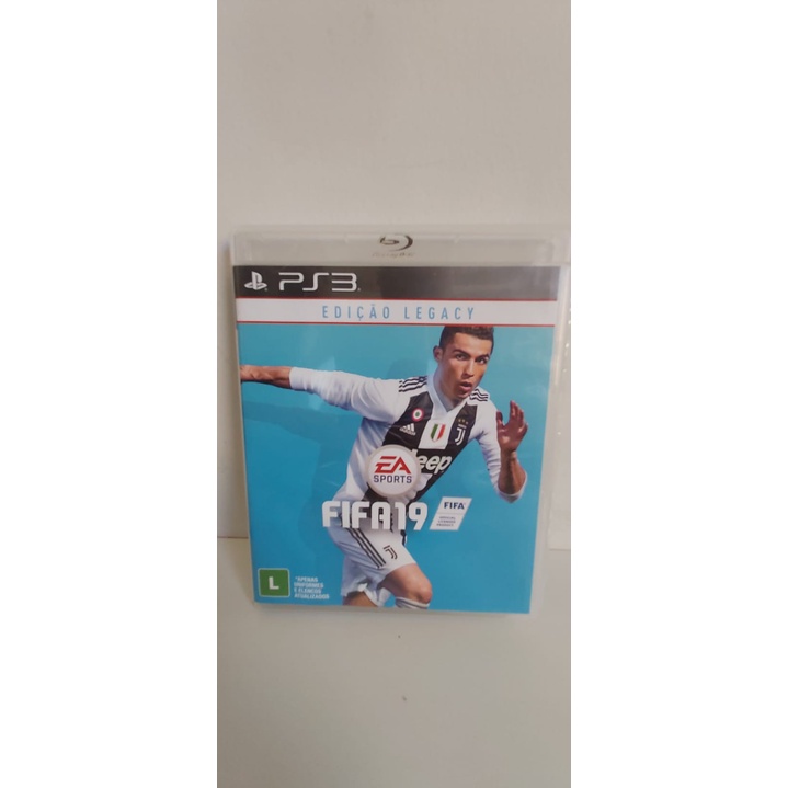 FIFA 19 PS3 | Shopee Brasil
