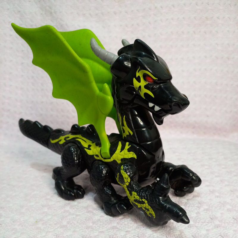 Imaginext Black Dragon