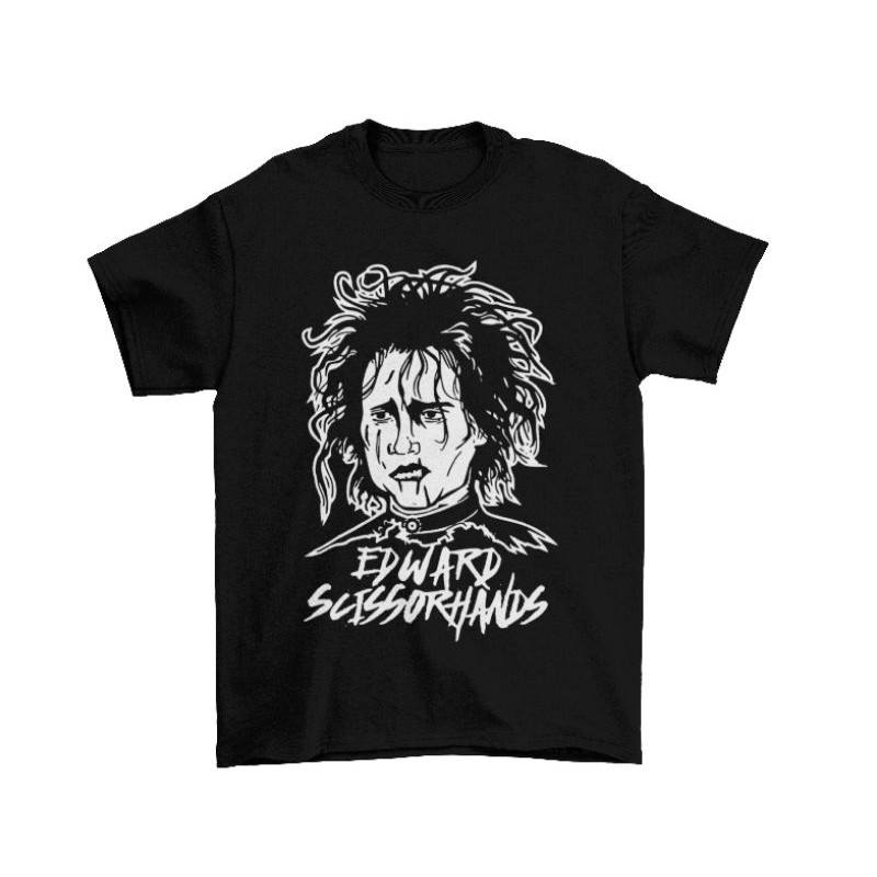 camisa camiseta geek nerd Edward Scissorhands | Shopee Brasil