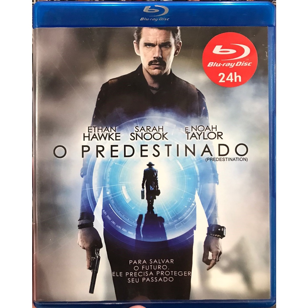 Blu-ray O Predestinado 2014 Ethan Hawke Original Dublado | Shopee Brasil