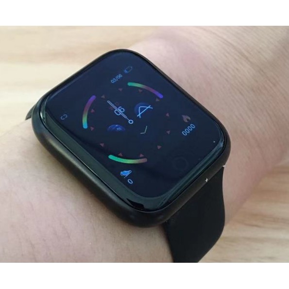 SmartWatch I5 Monitor Relógio Inteligente Bluetooth PRETO | Shopee Brasil