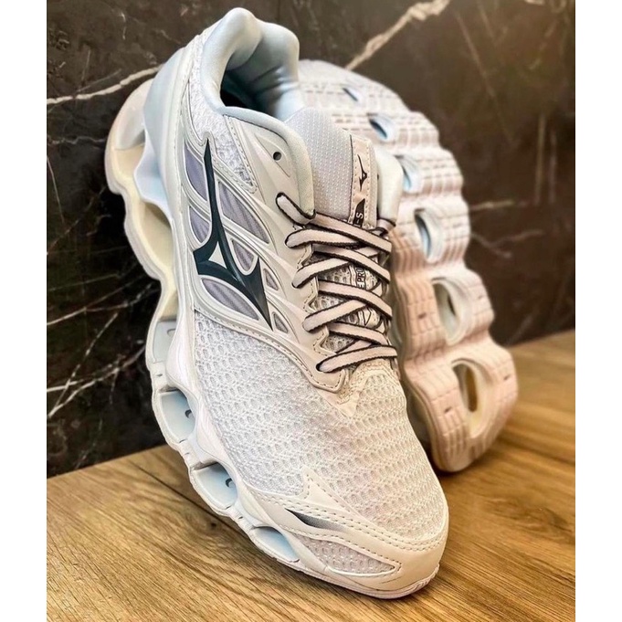 Mizuno pro 11s triple white lançamento importado Vietnã | Shopee Brasil