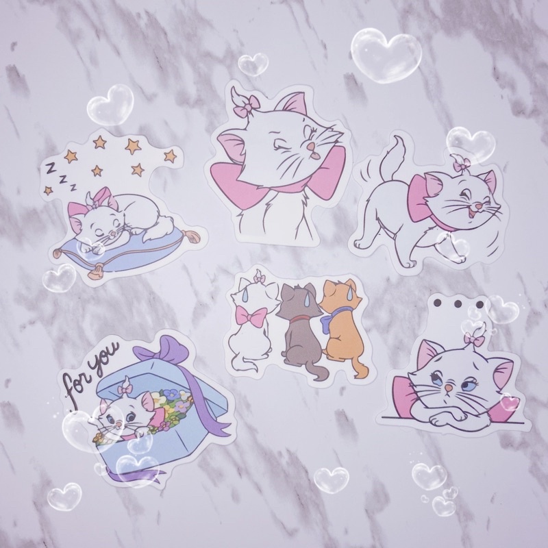 Stickers Marie (Adesivos Sortidos) | Shopee Brasil