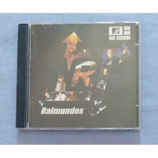 CD RAIMUNDOS MTV AO VIVO ( DUPLO ) | Shopee Brasil
