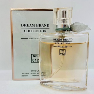 Perfume Feminino Dream Brand Collection - 012 Beautiful Life 25ml ...