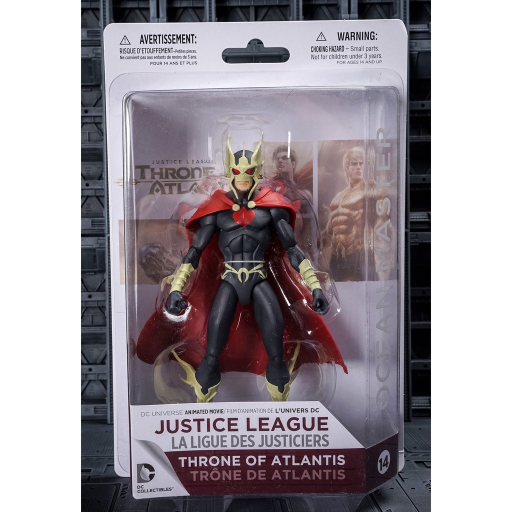 Ocean Master - Justice League Throne of Atlantis - DC Collectibles ...