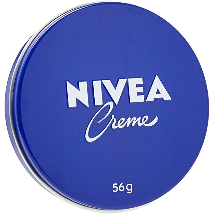 Creme Nivea Lata azul 56 Gr Rosto e Corpo Original | Shopee Brasil