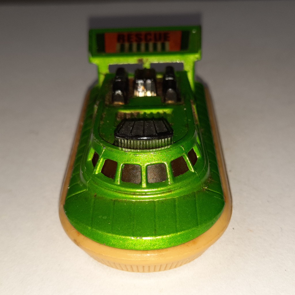 MINIATURA CARRINHO MATCHBOX Nº72 & 2 HOVERCRAFT B041 | Shopee Brasil
