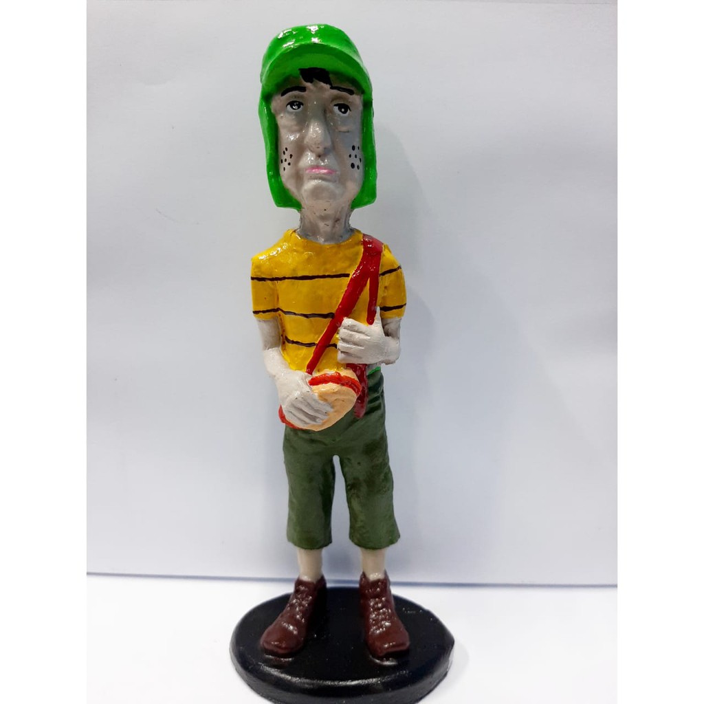 Boneco Estatueta Figura Chaves - Turma Do Chaves 18cm Oferta | Shopee ...