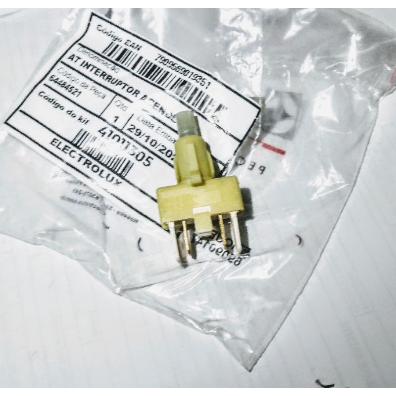 interruptor acendimento automático fogão Electrolux original genunina ...