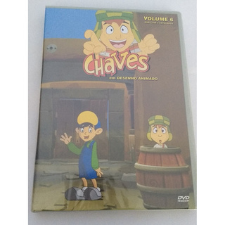 Dvd Chaves Em Desenho Animado Volume 6 Com 5 Desenhos | Shopee Brasil