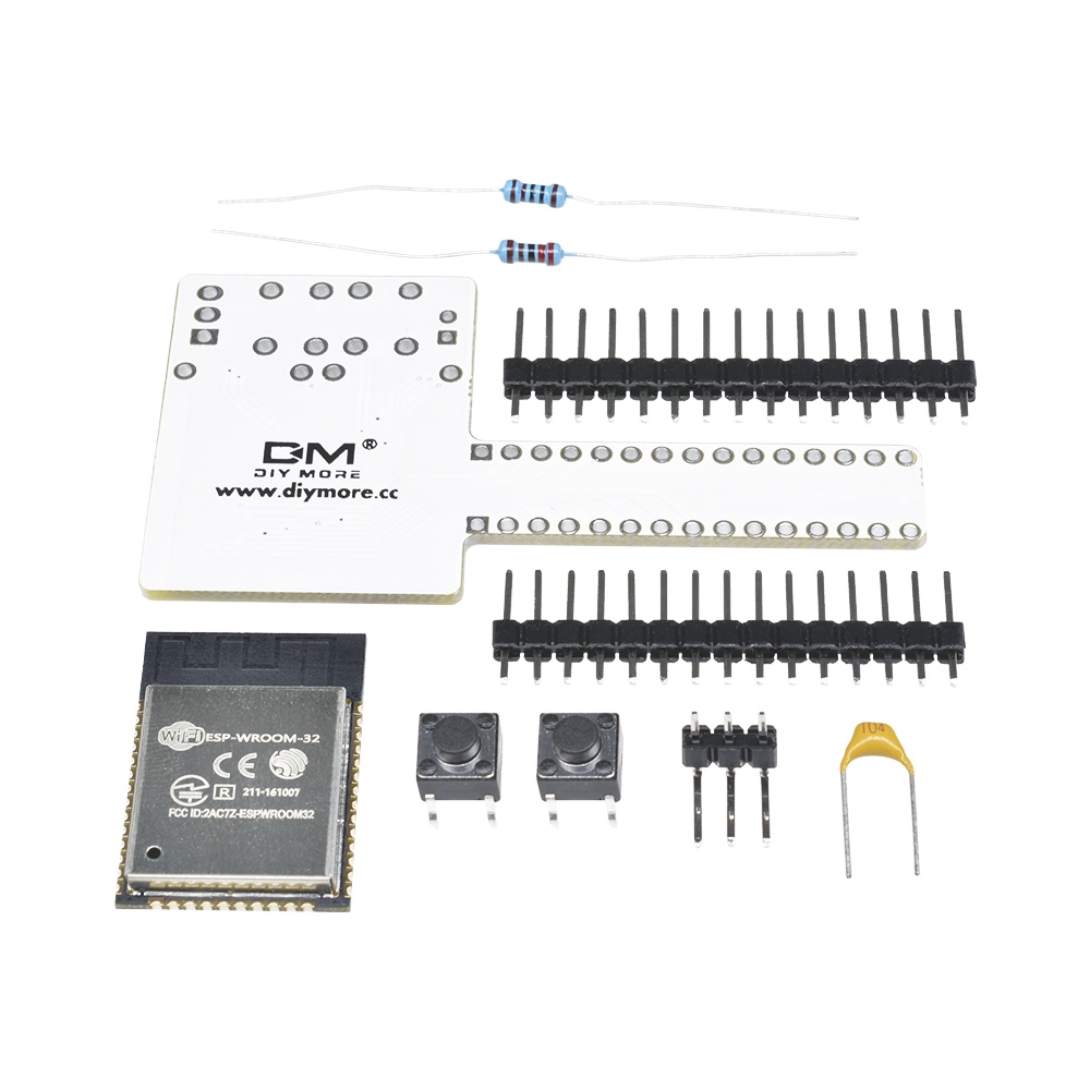 Nova Esp32 Esp-wroom-02 Placa De Desenvolvimento Rev1 Wifi Bluetooth ... Nova Esp32 Esp-wroom-02 Placa De Desenvolvimento Rev1 Wifi Bluetooth ...
