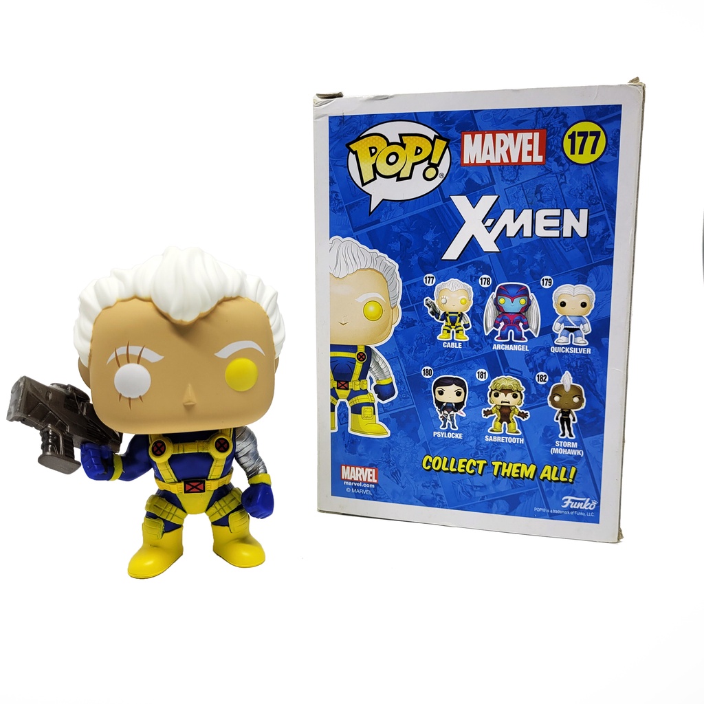 Funko Pop! Cable - X-Men - 177 / Movies | Shopee Brasil