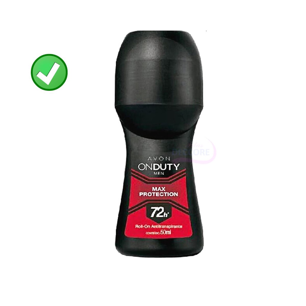 Desodorante Rollon 72h Onduty Men Avon MAx Protection | Shopee Brasil