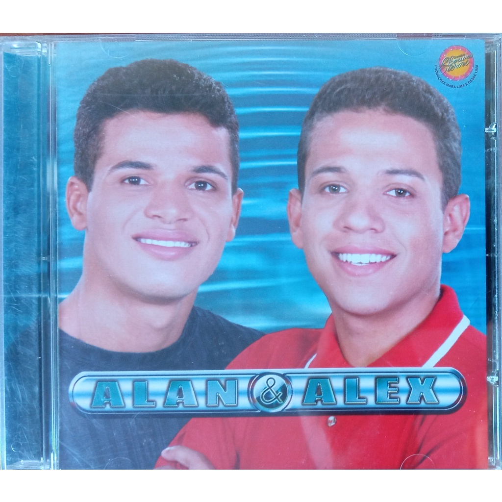 CD ALAN E ALEX | Shopee Brasil