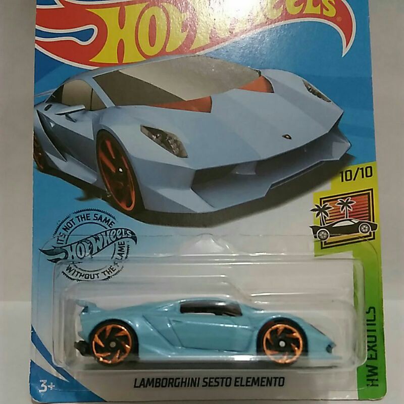 HOT WHEELS 2019 - LAMBORGHINI SESTO ELEMENTO SUPER TREASURE HUNT STH ...