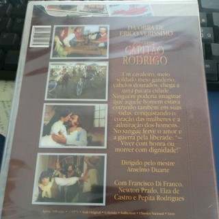 Um Certo Capitao Rodrigo DVD LACRADO | Shopee Brasil