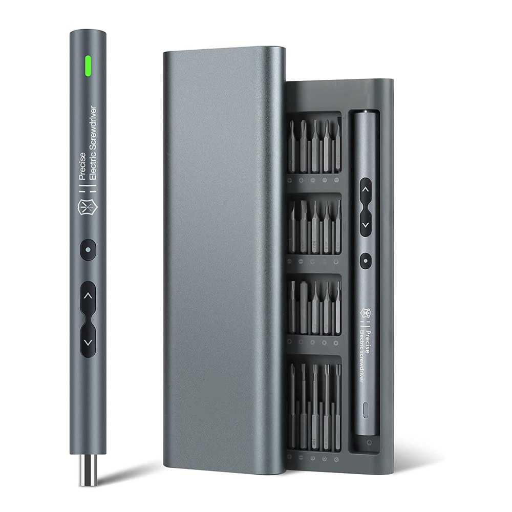 Mini Chave De Fenda Elétrica , Conjunto De 62 Em 1 Recarregável Sem Fio ...