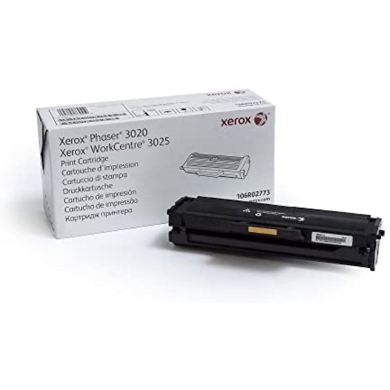 cartucho toner xerox 106r02773 phaser 3020 (100% genuíno) | Shopee Brasil