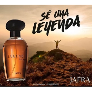 Perfume Importado Legend For Men By Jafra 100ml | Shopee Brasil