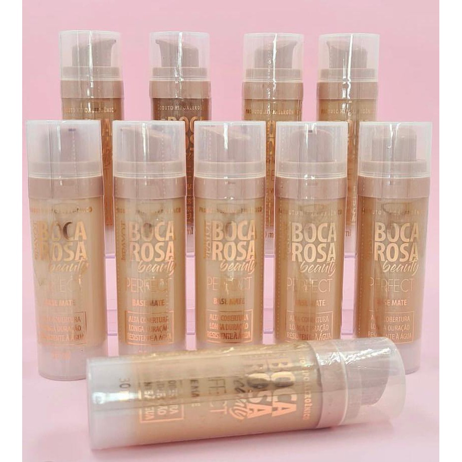 BASE BOCA ROSA | Shopee Brasil