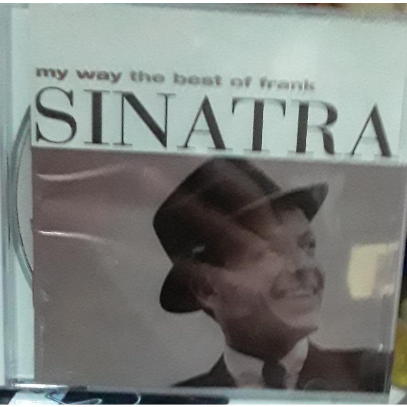 CD my way the best of frank sinatra 2606 | Shopee Brasil