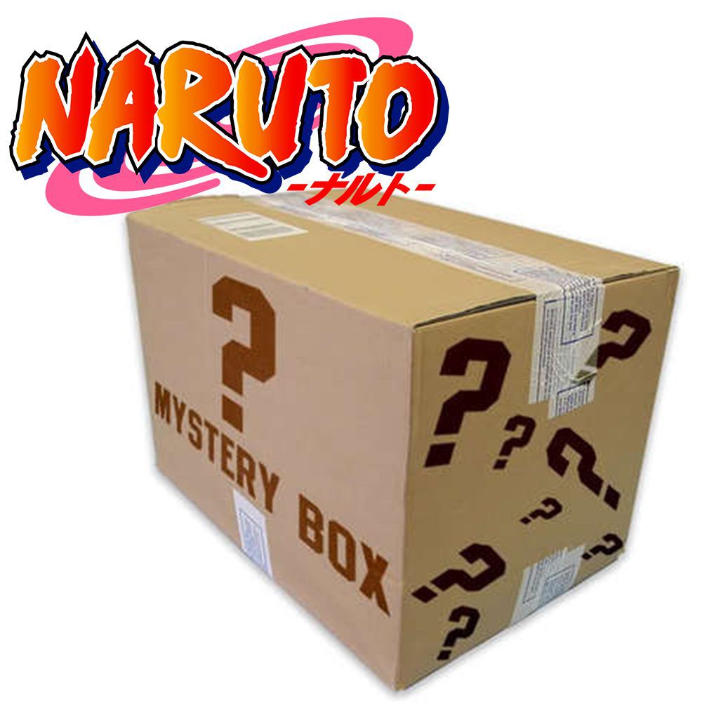 Caixa Surpresa Surprise Box Naruto | Shopee Brasil