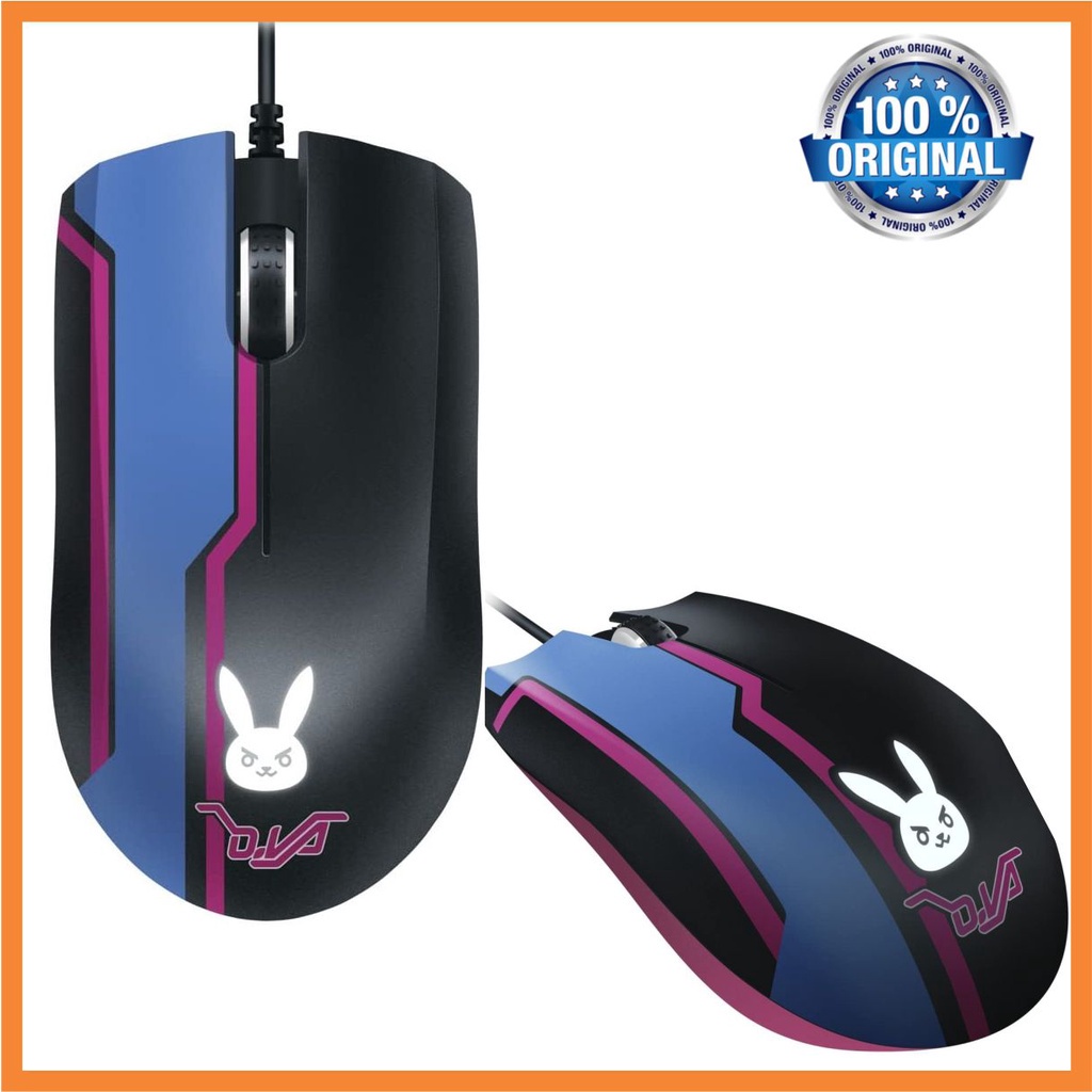 Mouse Abyssus Elite Overwatch D.Va Chroma - Razer | Shopee Brasil