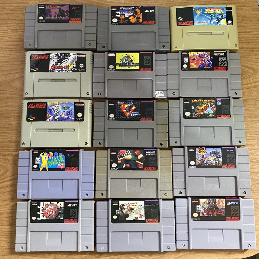 CARTUCHO de Teste Burn-In SNES. - Escorrega o Preço