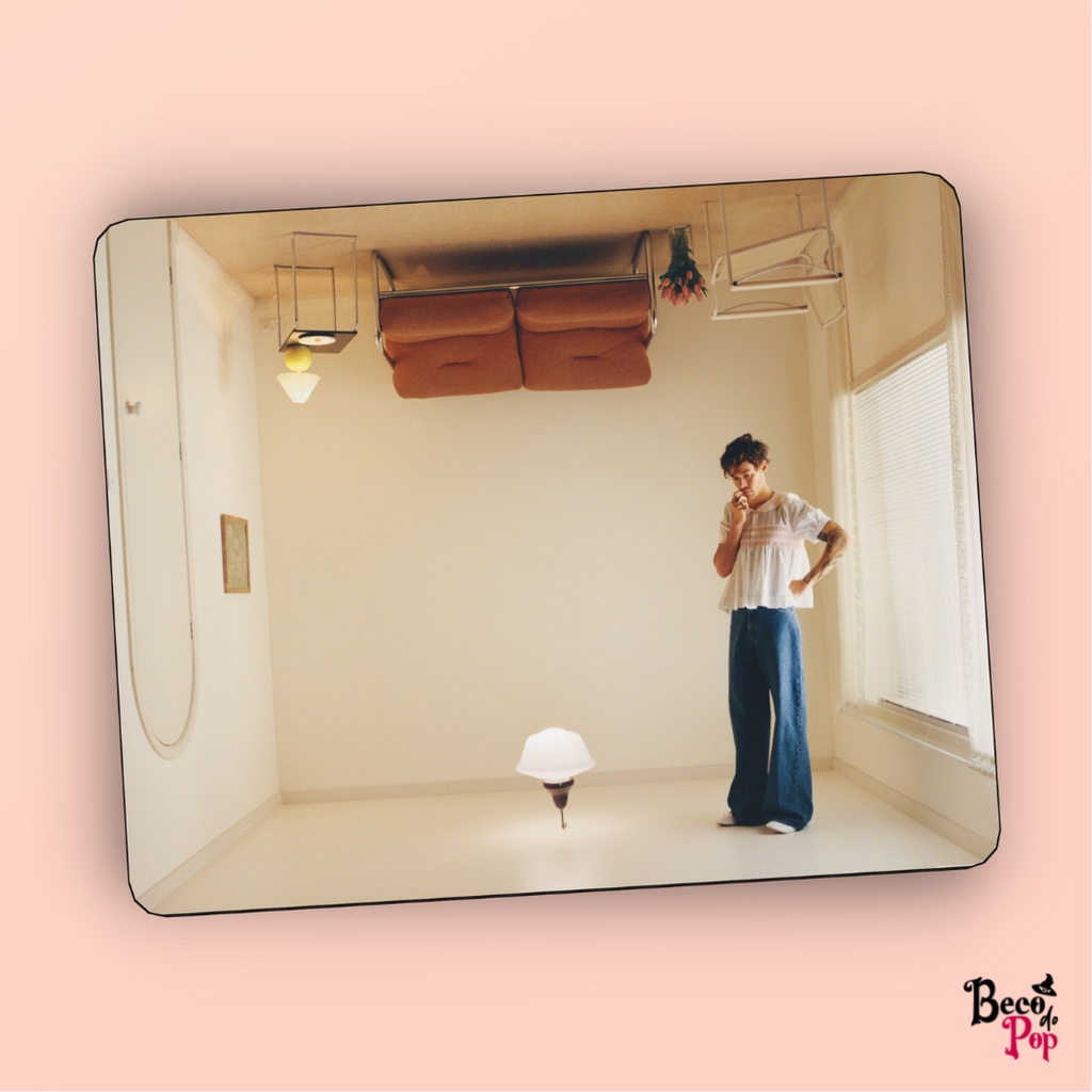 Mouse Pad - Harry Styles (Harry's House) | Shopee Brasil