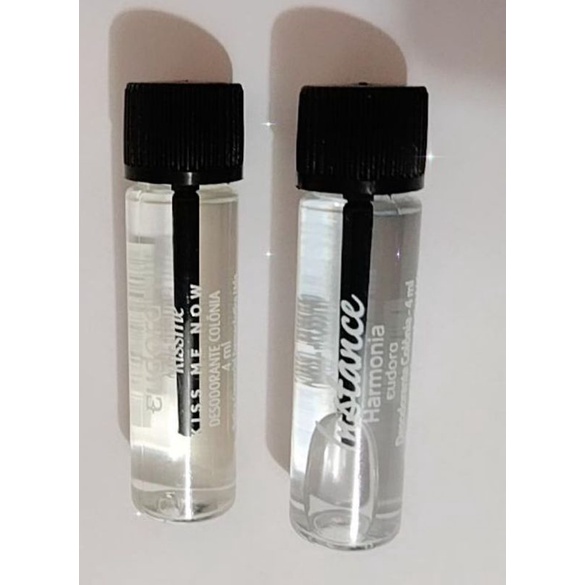 Kiss me Now e Instance Harmonia a escolher com 4ml cada | Shopee Brasil
