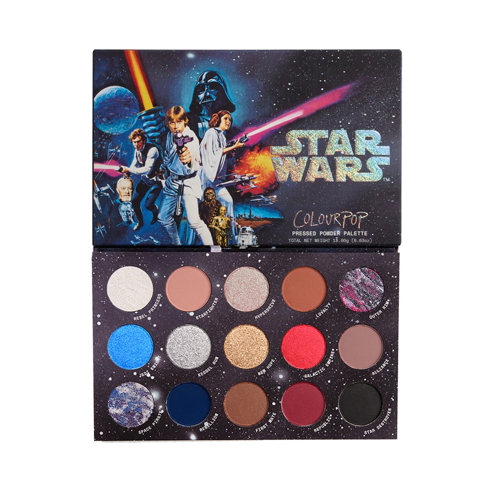 Paleta de Sombras Colourpop Star Wars | Shopee Brasil