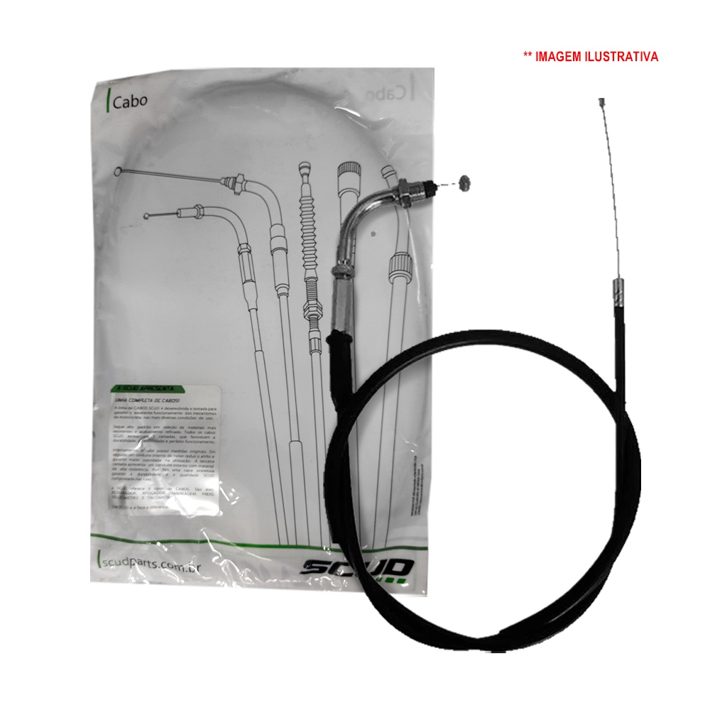 Cabo Acelerador Dafra Kansas 150 Scud | Shopee Brasil