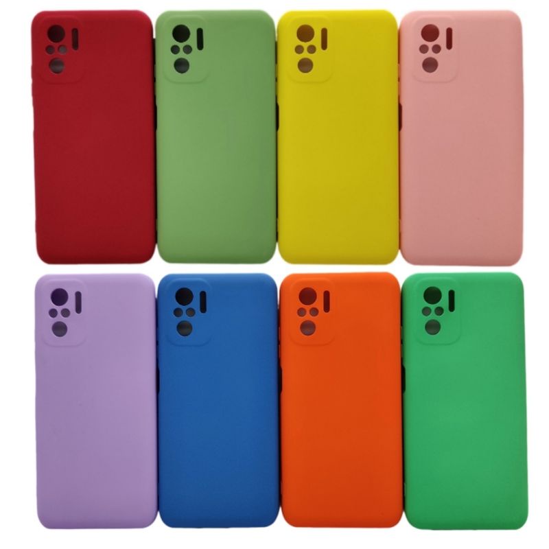 Capa Capinha Xiaomi Redmi Note 10 4G 10s Silicone Aveludado Case Mi Note10 | Shopee Brasil