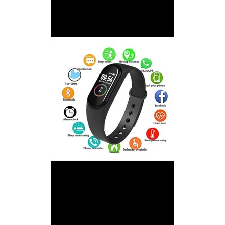 relógio inteligente m4 / smartwatch m4 | Shopee Brasil