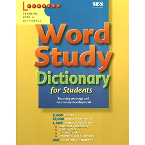 Word Study Dictionary For Students | Shopee Brasil