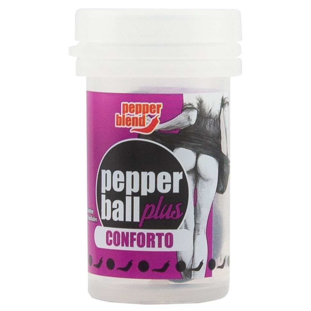 BOLINHA EXPLOSIVA CONFORTO - PEPPER BALL PLUS CONFORTO | Shopee Brasil